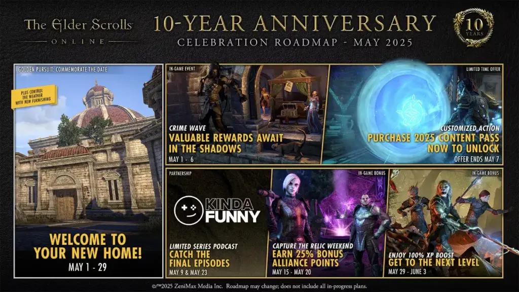 Elder Scrolls Online News: Latest Events & News | High Ground Gaming